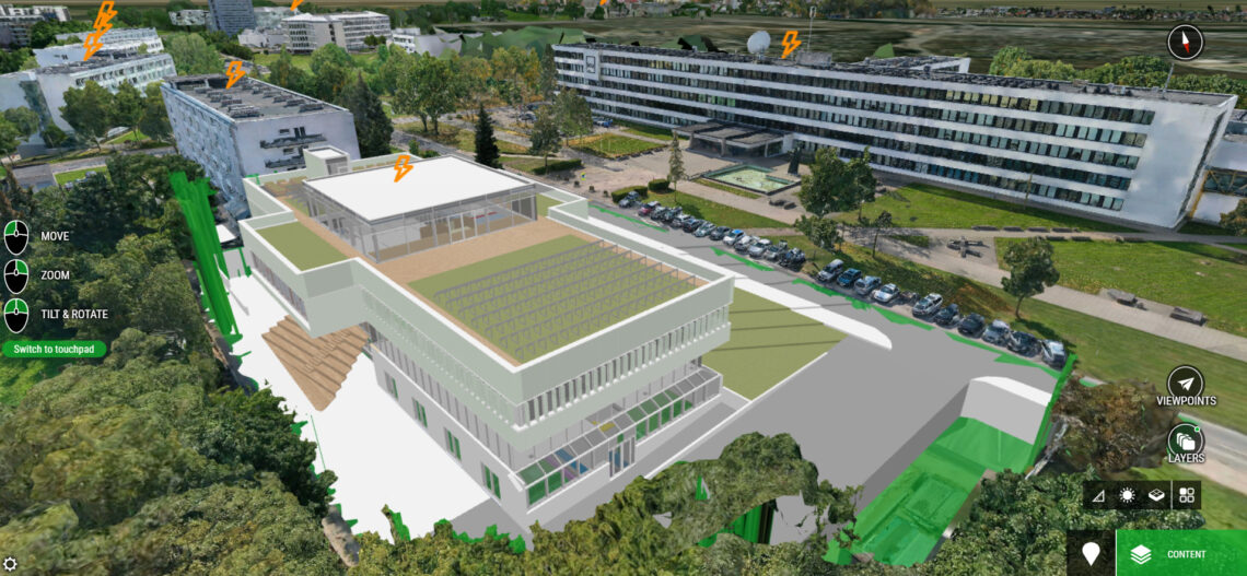 KTU Kaunas3D model | KTU